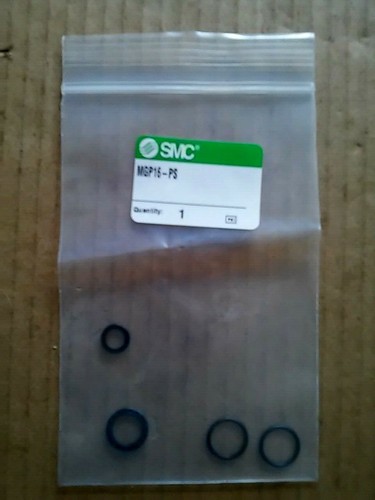 SMC Brand MGP16-PS Seal Rebuild Kit Compact Actuator Cylinder G1 | eBay