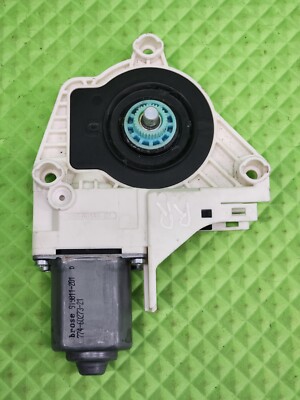 🔥2009-2016 AUDI A4 PASSENGER SIDE REAR DOOR WINDOW MOTOR ASSEMBLY OEM ...