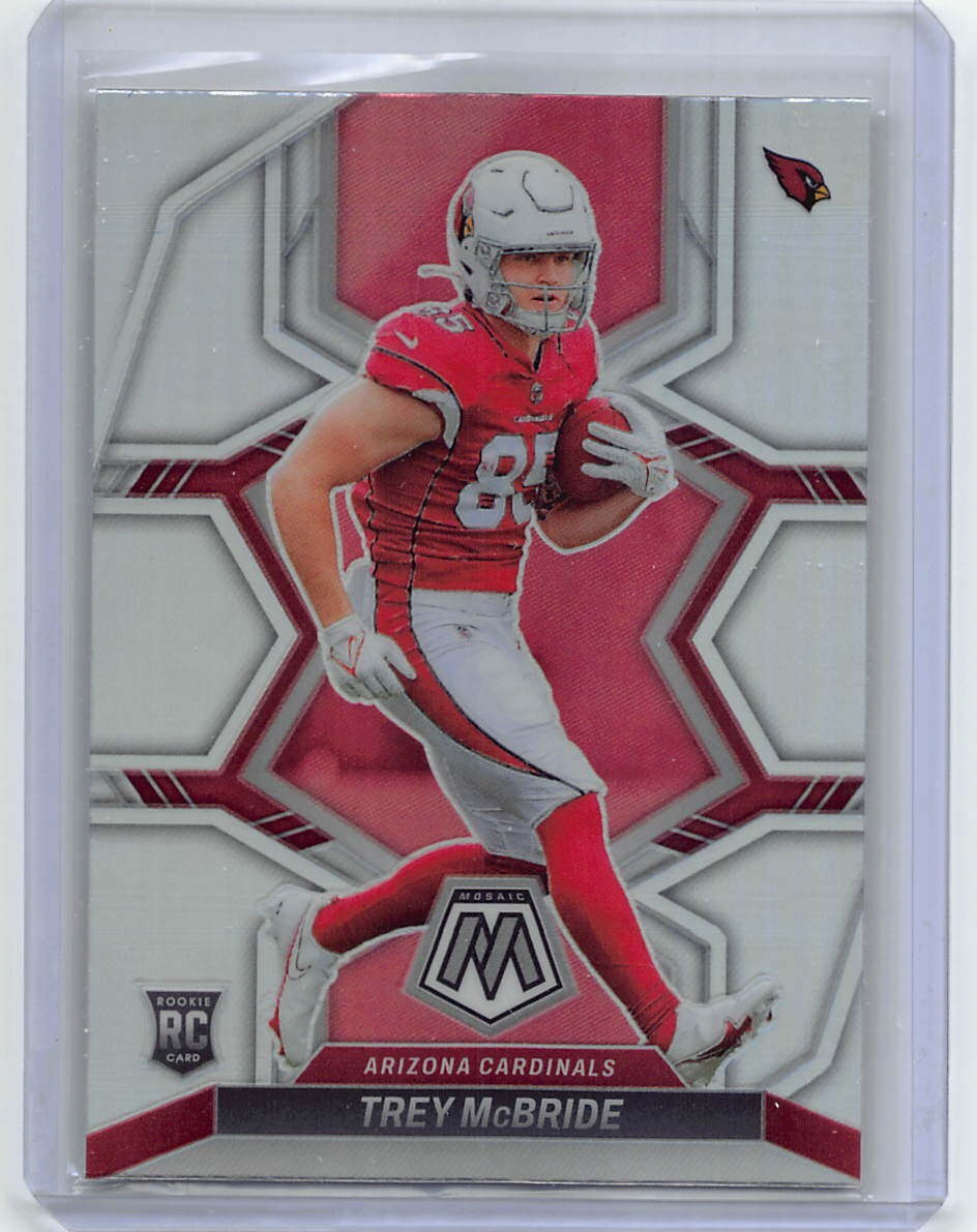 2022 Mosaic Trey Mcbride Silver RC Cardinals #331 | eBay