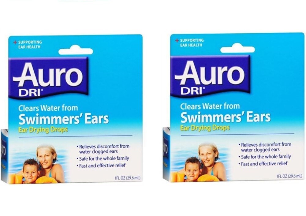 2 Pack Auro Dri Ear Water Drying Aid 1 Fl Oz Best Deal | eBay