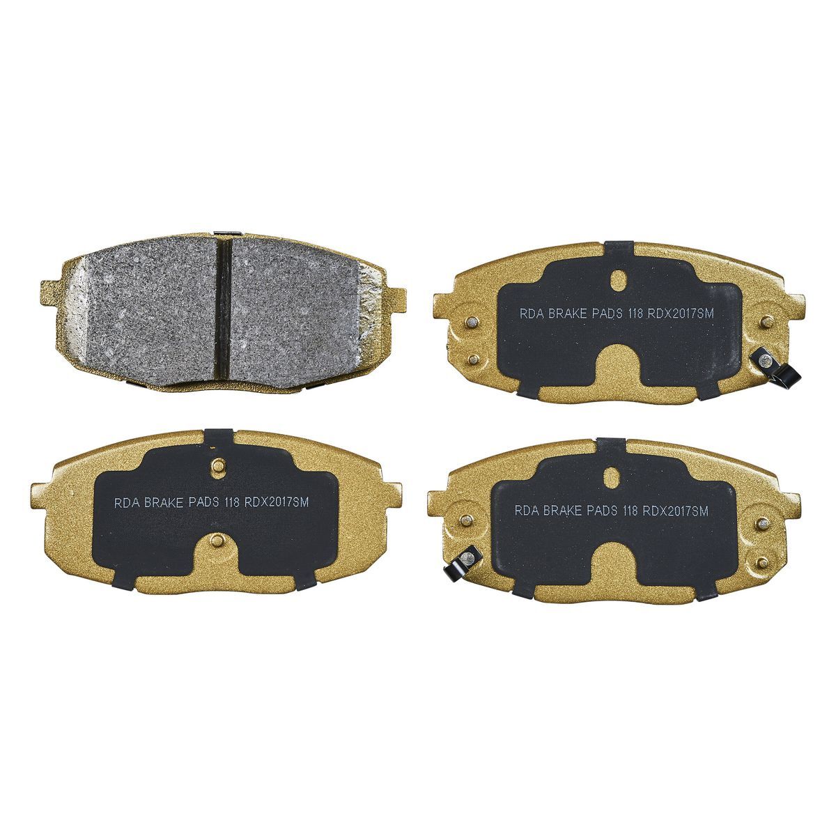 RDA Brakes Extreme Brake Pad Set Front RDX2017SM | eBay