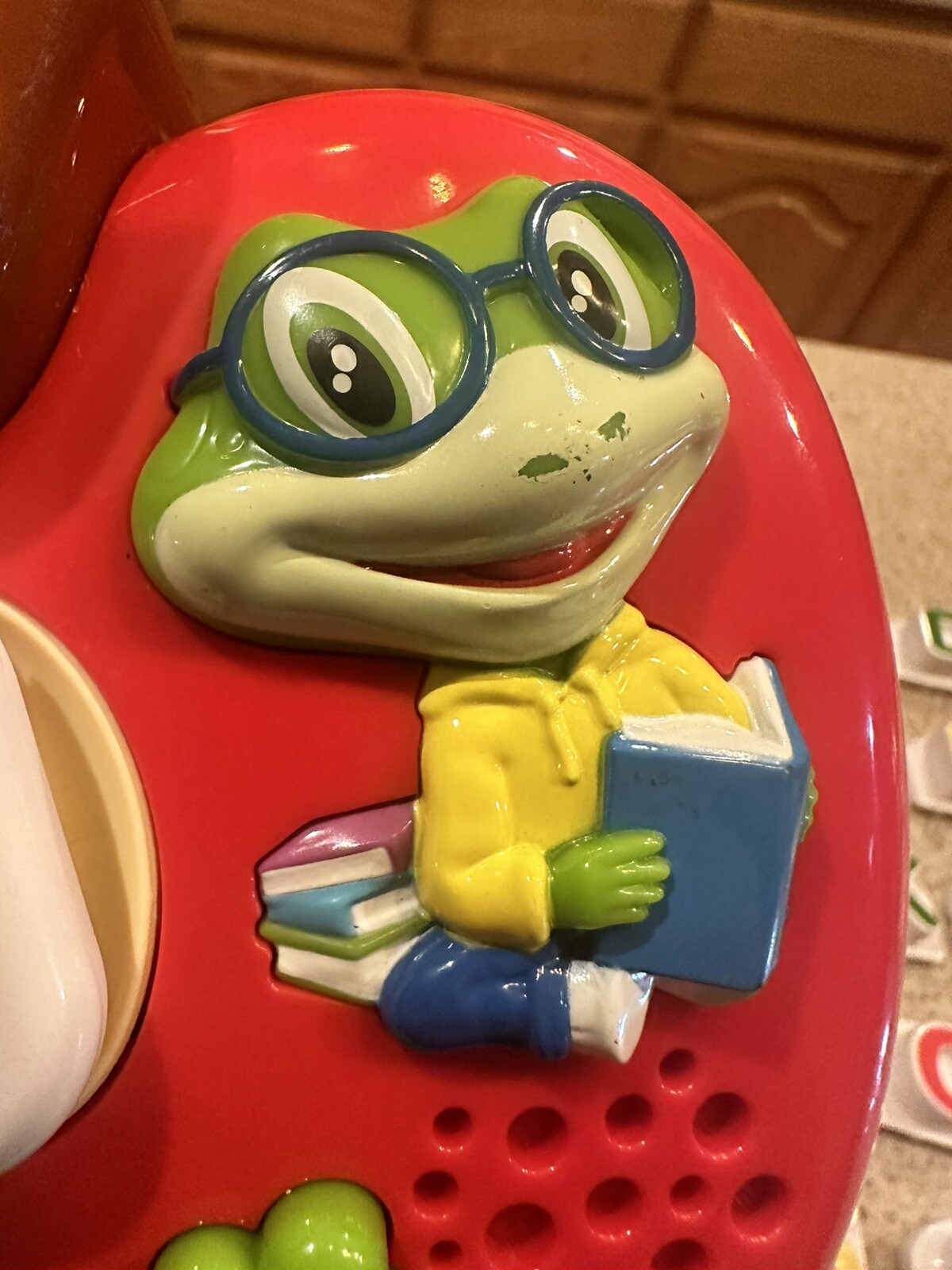 LeapFrog Tad's Fridge Phonics Magnetic Alphabet Letter Set-PRESCHOOL ...