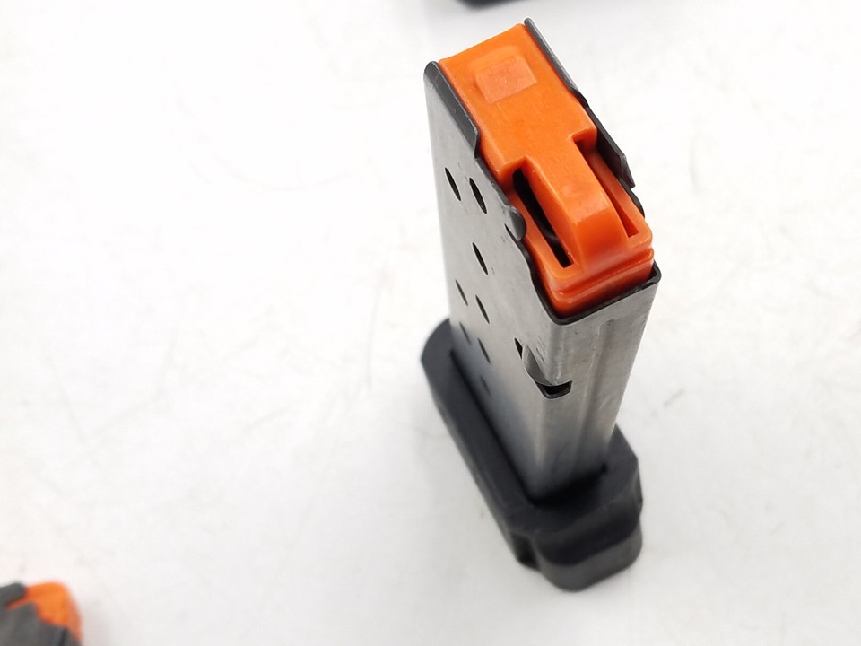 Hi-Point model JHP 45 Gen1 / Gen2 9rd 45ACP Pistol Magazine w/ Orange ...