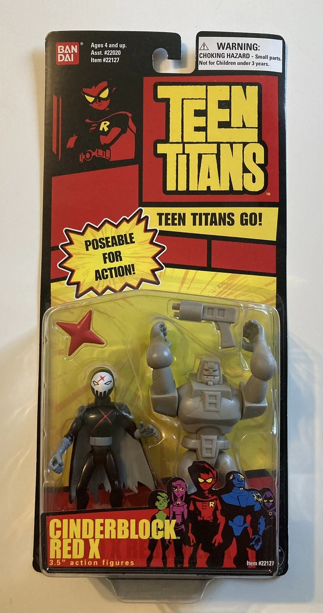 Cinderblock Teen Titans