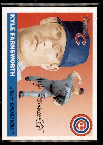 2004 TOPPS HERITAGE KYLE FARNSWORTH CHICAGO CUBS #121 | eBay