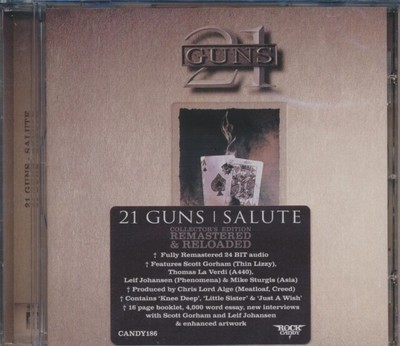 21 GUNS - SALUTE NEW CD 5055300358455| eBay