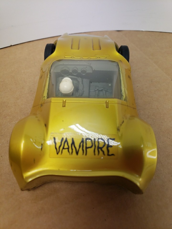 M0NOGRAM VAMPIRE THINGIE 1:24 SLOT CAR. ORIGINAL VINTAGE 1960'S SLOT ...