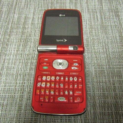 LG LOTUS (SPRINT) CLEAN ESN, UNTESTED, PLEASE READ!! 63026 | eBay