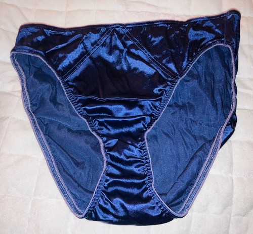 Victoria's Secret vintage second skin satin Panties Sz XL | eBay