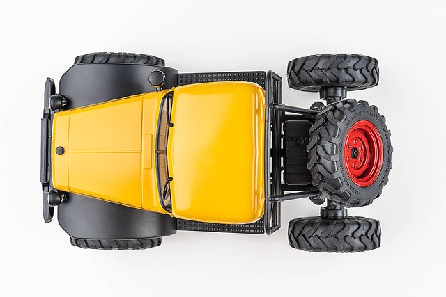 FMS FCX 1/24 Power Wagon Scaler RTR-FMS FCX 1/24 Power Wagon Scal Red ...