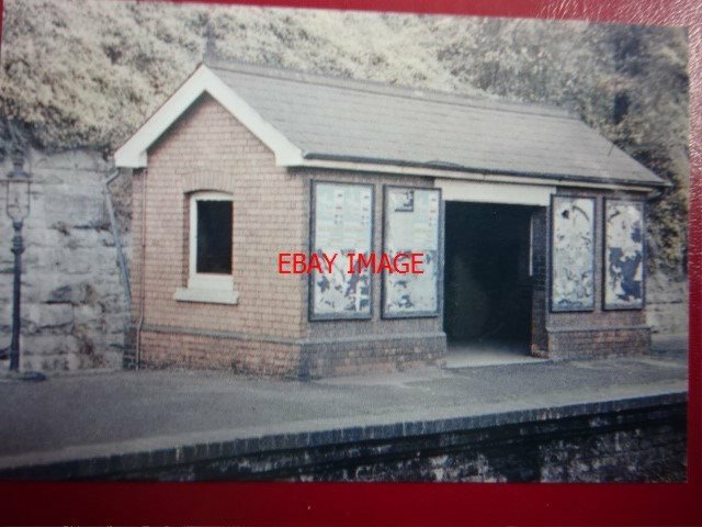 PHOTO COGAN RAILWAY STATION CARDIFF - DINAS POWIS. CADOXTON AND BARRY ...