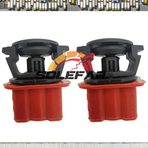 2pcs 1695040114 New Upper Radiator Mount For Mercedes W204 W211 W216 ...