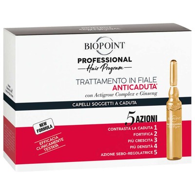 Biopoint Trattamento Anticaduta Capelli Fiale Actigrow Complex e ...