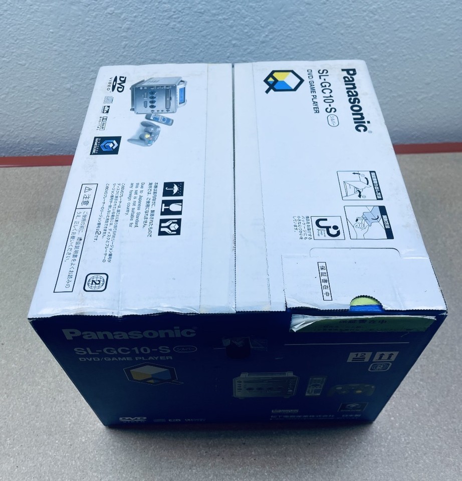 NEW SEALED - Panasonic Q SL-GC10-S SL-GC10 Nintendo Gamecube Console ...