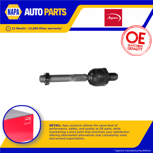 Inner Rack End fits VOLVO V70 Mk2, Mk3 2.4D Left or Right 01 to 09 Tie ...