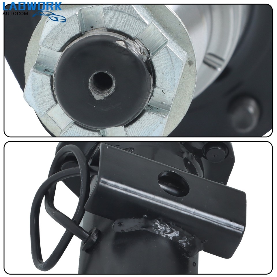 7k Trailer Boat Axle Idler with 89" Hub Face 74" Spring Center 7000lbs ...