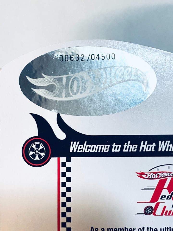 Hot Wheels - 2012 Red Line Club Exclusive - Classic '57 T-Bird & Mattel ...