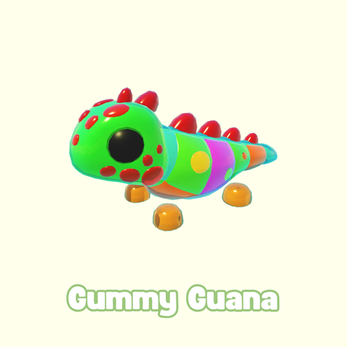 🦎 Gummy Guana | eBay