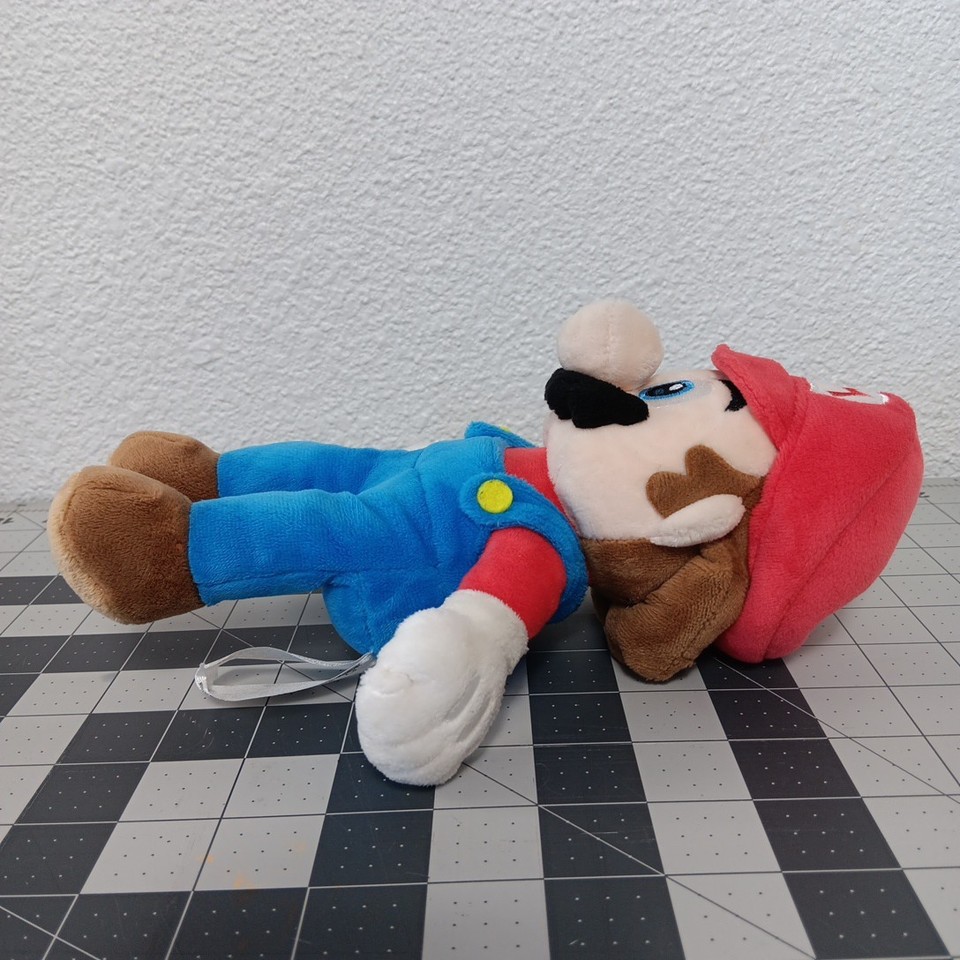 Super Mario Plush 9 inch Toy Little Buddy Nintendo 2017 Mario Bros Game ...