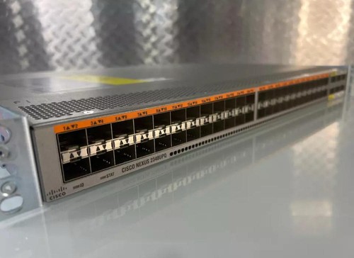 Cisco Nexus N2K-C2348UPQ-10GE 48-Port 10GbE Fabric Extender Switch 2x ...