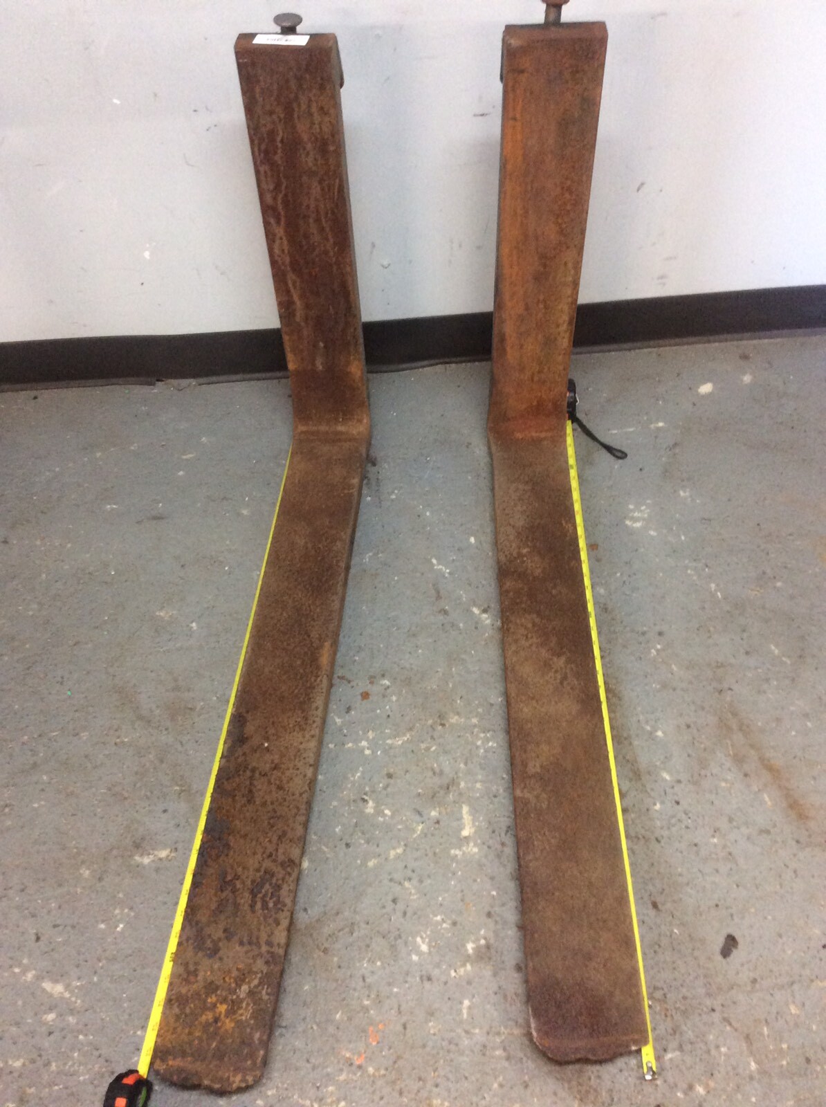 Kenhar 1750x600 Forklift Pallet Forks Set Of 2 J | eBay
