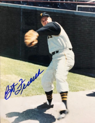 Bob Friend Autographed 8x10 Baseball Photo - Pittsburgh Pirates | eBay