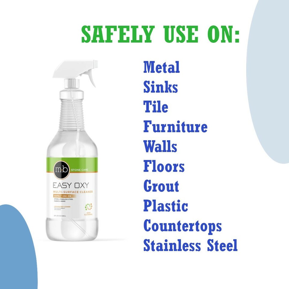 Easy-Oxy Multi-Surface Daily Spray Cleaner (32oz) | eBay
