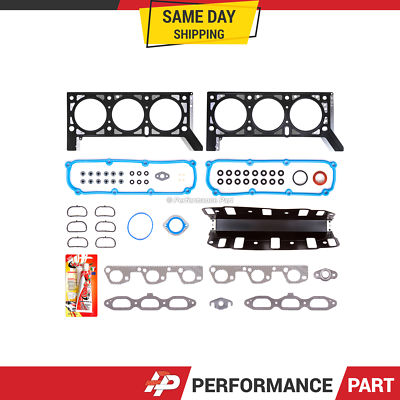 Head Gasket Set for 07-11 Jeep Wrangler 3.8L V6 VIN 1 OHV 12V | eBay