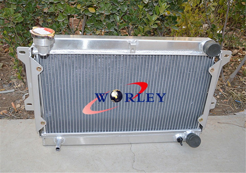 1979-1982 Mazda RX7 SA22C 3ROW Aluminum Radiator 3ROW for 12A Manual MT ...