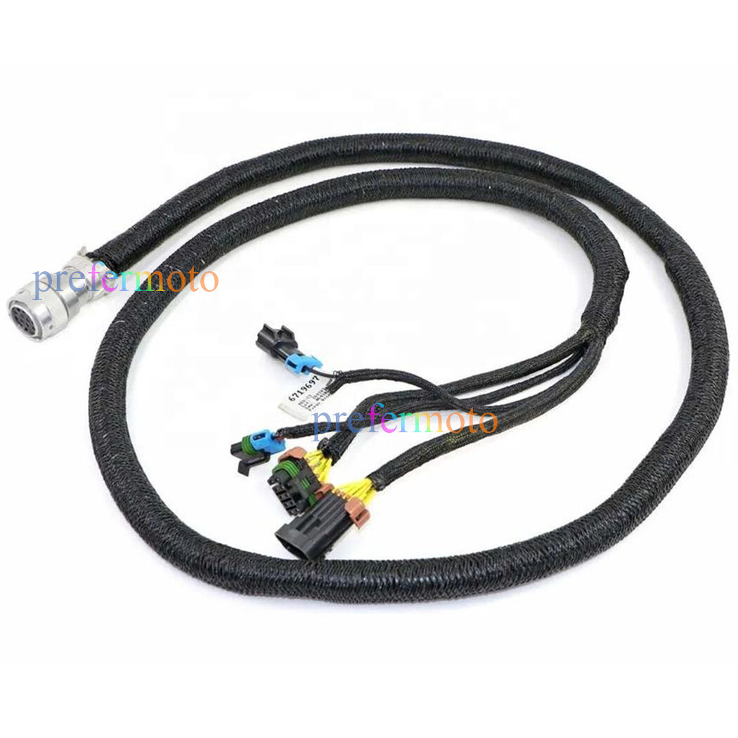 14 Pin Harness 6719697 Fit for Bobcat Backhoe,Grader,Planer ...