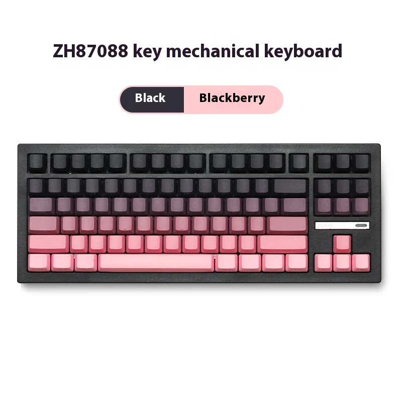 Zuohe ZH870 Mechanical Keyboard RGB Wireless Gaming Keyboard Gamer ...