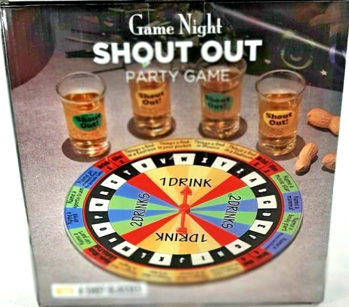 Shout Out Party Game Drinking Shots Adult | eBay