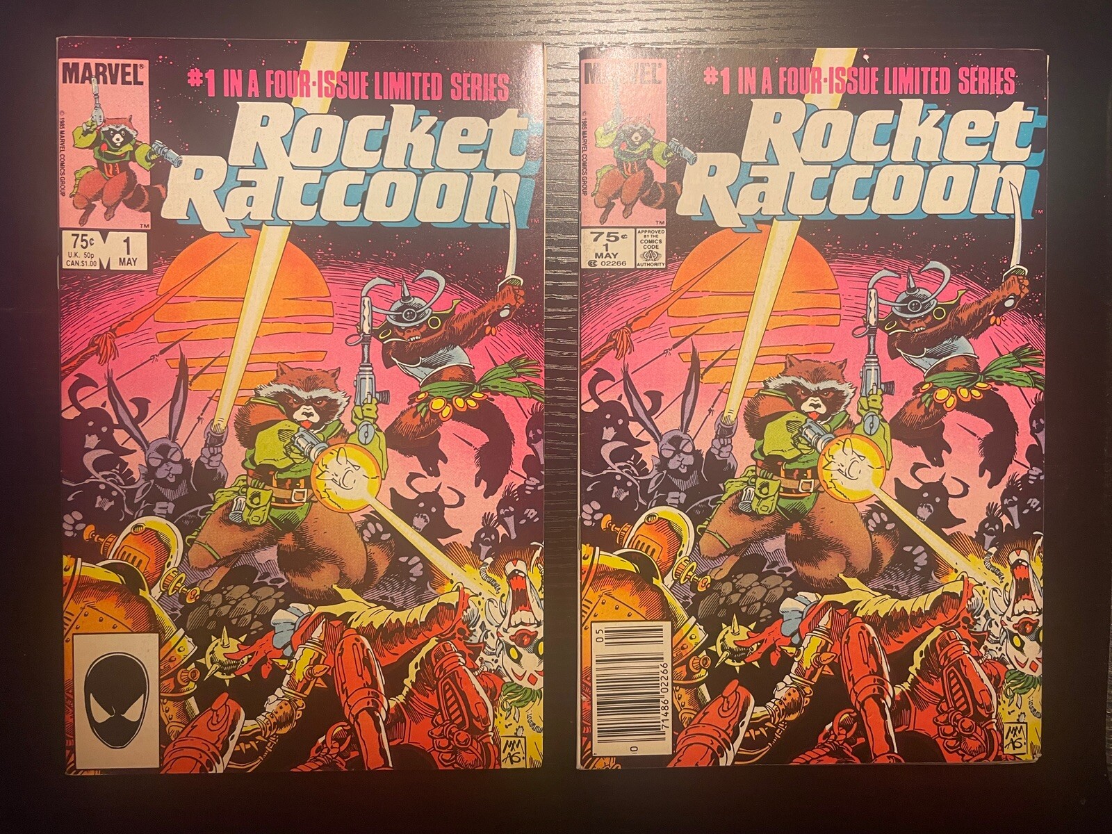 Rocket Raccoon #1 (1985 Marvel Comic Book) | eBay