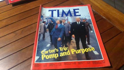 Magazine revue TIME europe edition january 16-1978:CARTER'S TRIP in ...
