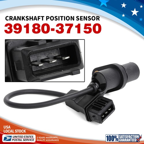 Crankshaft Position Sensor For Hyundai Santa Fe Sonata Tiburon Kia ...