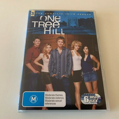 ONE TREE HILL COMPLETE third SEASON 3 TV Series Drama 6 DVD SET Region ...