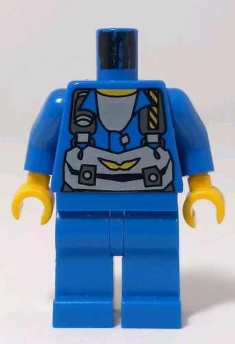 Lego Rock Raiders Torso & Legs For Jet Minifigure rck004 | eBay