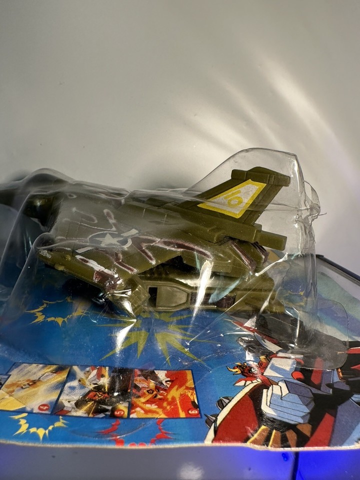 Transformer G2 Bootleg KO Jet Green Military Starscream Mosc Vintage ...