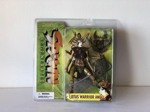 McFarlane Spawn Series 28 Regenerated Lotus Warrior Angel Action Figure ...