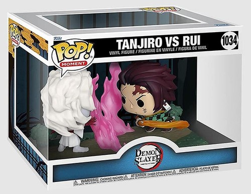 FUNKO POPS Demon Slayer Tanjiro VS Rui 889698490092 | eBay