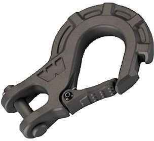 Warn Epic 5/16" Steel Winch Hook: 2.5 Ton (5,000 lb) Capacity , Black 92089 | eBay