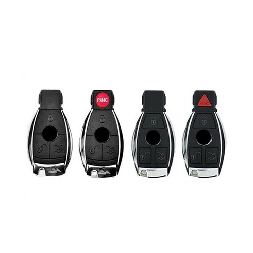 1Pcs For Mercedes Benz C E CLA ML GLK AMG Leather Car Key Fob Case ...