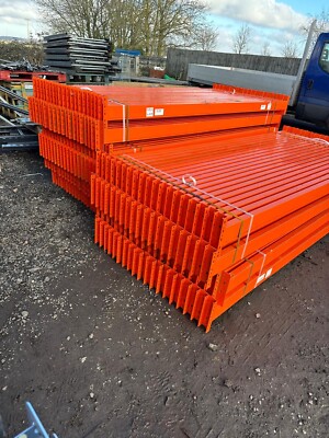 Dexion P90 Pallet Racking Warehouse Storage Beams 3300mm 3m 750-1500kg ...