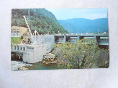 Vintage Postcard - Wilbur Dam - Elizabethton, TN | eBay
