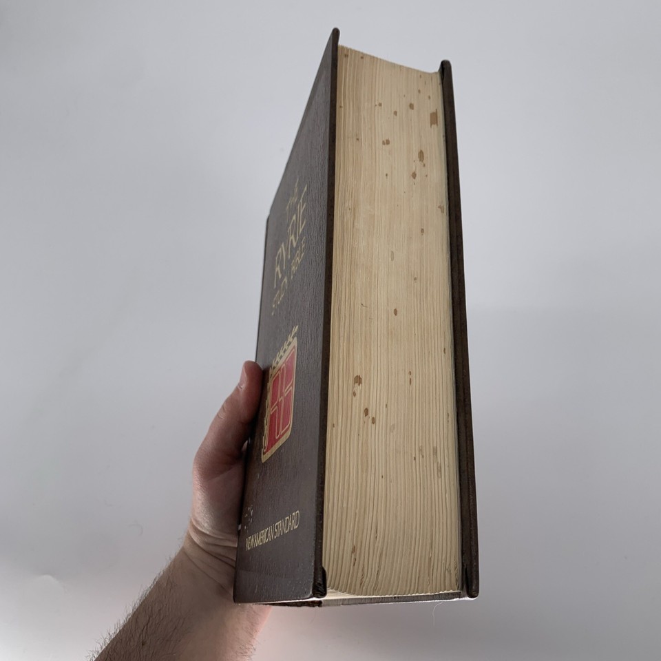 The Ryrie Study Bible New American Standard Version NASV New Testament ...