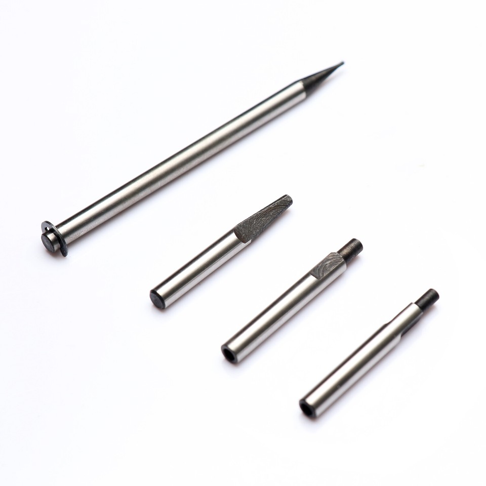 PapaViva Pin Pusher Tip - 1 Upper and 3 Lower Pushing Tip for Tuning ...