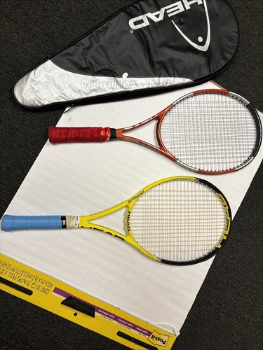 Lot Head Liquidmetal Radical L4 Extreme Mid plus 100 “ Tennis Racket ...