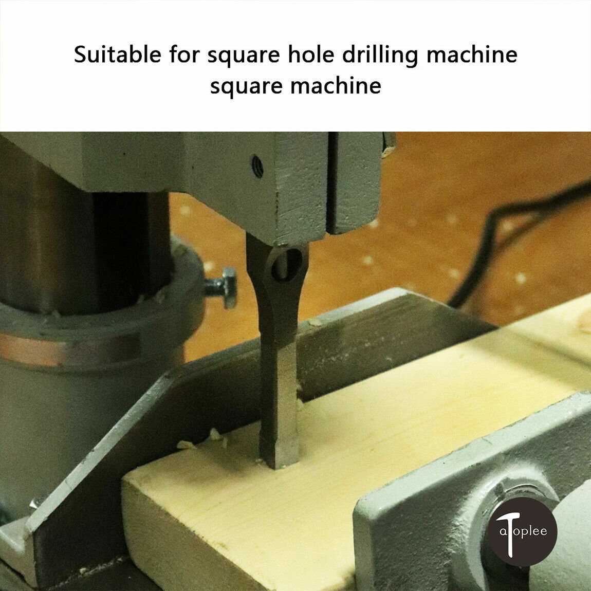 3x Square Hole Mortising Drilling Woodworking Saw Mortise Chisel Drill ...