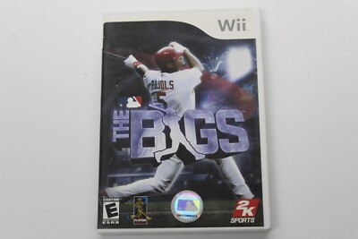 The BIGS (Nintendo Wii, 2007) Game Complete with Manual 710425341786| eBay