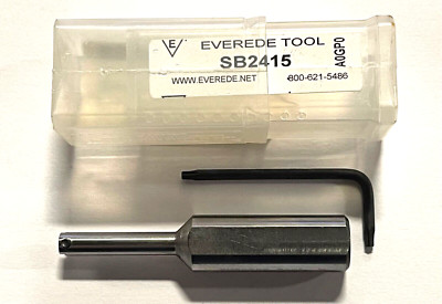 Boring Tool Holders - Everede Boring